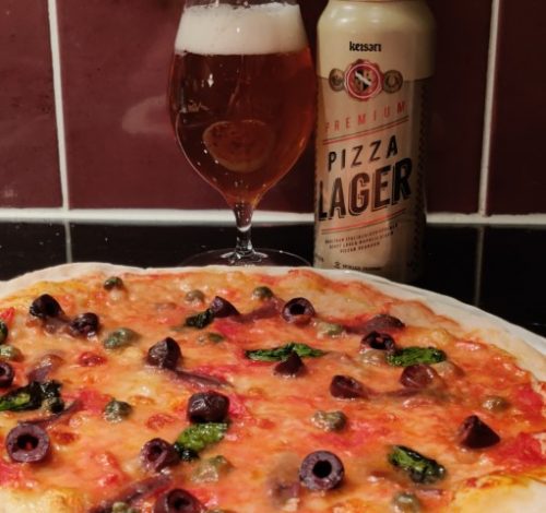 JaskanKaljat - Nokian Keisari Premium Pizza Lager + Pizzaresepti