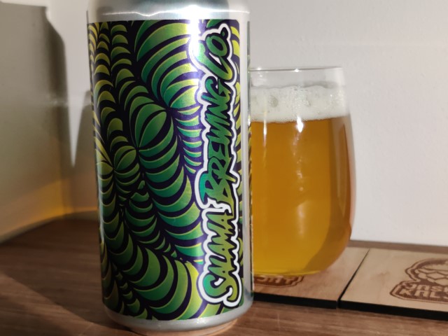 JaskanKaljat - Salama Brewing Serpentine Jungle West Coast DIPA JaskanKaljat - Salama Brewing Serpentine Jungle West Coast DIPA