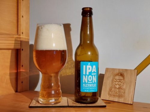 JaskanKaljat - Alkoholiton Olut - Lidl IPA Non-Alcoholic