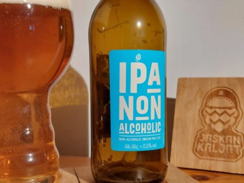 JaskanKaljat - Alkoholiton Olut - Lidl IPA Non-Alcoholic