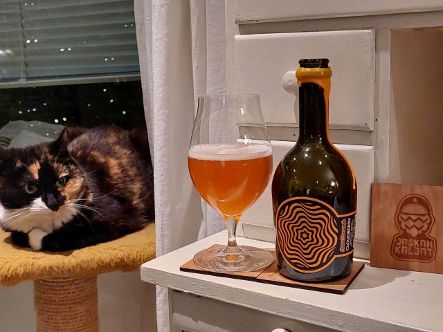 JaskanKaljat - Salama Brewing Cloudberry JaskanKaljat - Salama Brewing Cloudberry