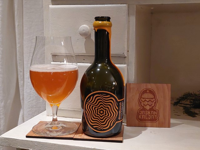 JaskanKaljat - Salama Brewing Cloudberry JaskanKaljat - Salama Brewing Cloudberry