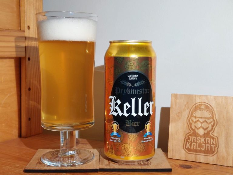 JaskanKaljat - Jaskan Olutvinkki 25 - Vakka Suomen Prykmestar Keller Bier