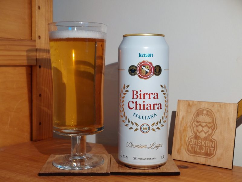 JaskanKaljat - Nokian Keisari Birra Chiara
