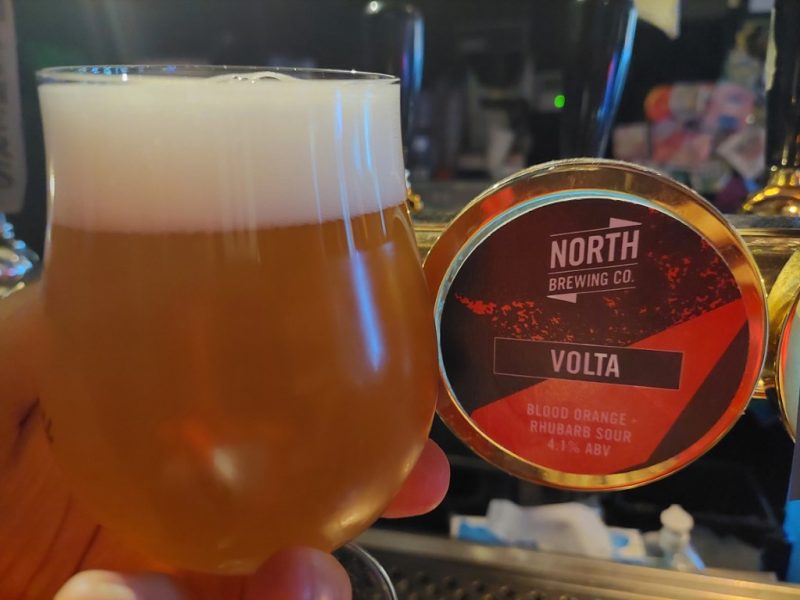 JaskanKaljat - North Brewing Volta Blood Orange + Rhubarb Sour