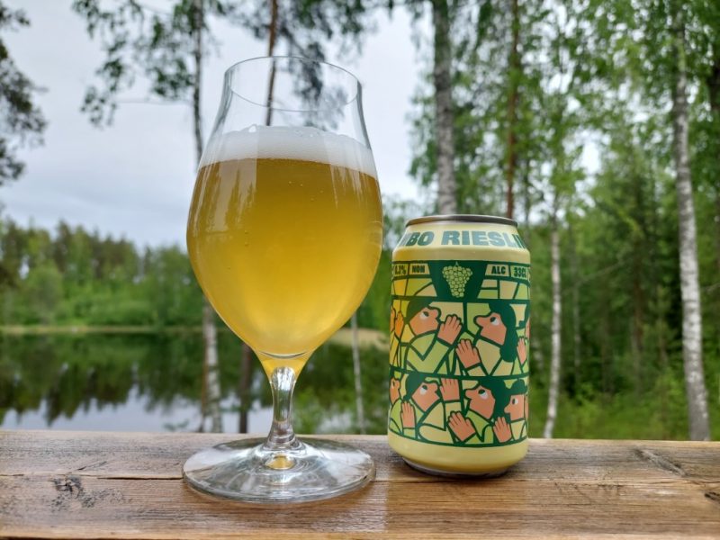 JaskanKaljat - Jaskan Olutvinkki 33 – Mikkeller Limbo Riesling