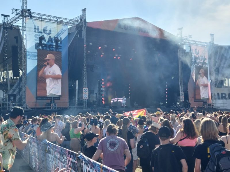 JaskanKaljat - Ilosaarirock 2023 - Jaskan Fiilikset