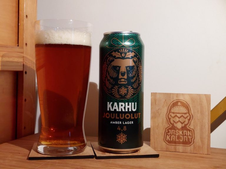 JaskanKaljat - Berjantain BulkkiBisse - Karhu Jouluolut Amber Lager