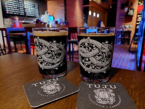 JaskanKaljat - Panimoyhtiö TuJu Pukinkäristys Imperial Stout