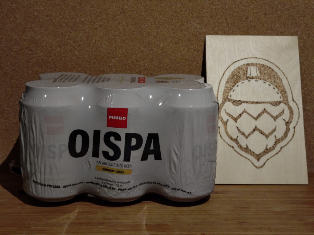 JaskanKaljat - Oispa Kaljaa - Oispa Original Lager - Olutarvio