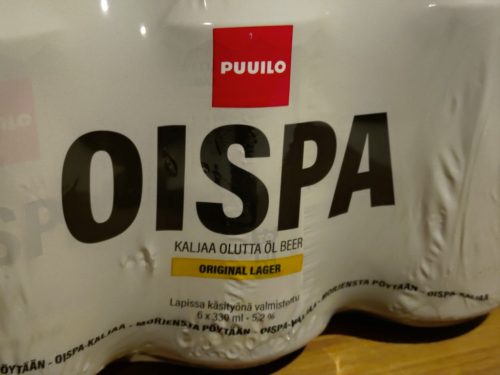 JaskanKaljat - Oispa Kaljaa - Oispa Original Lager - Olutarvio