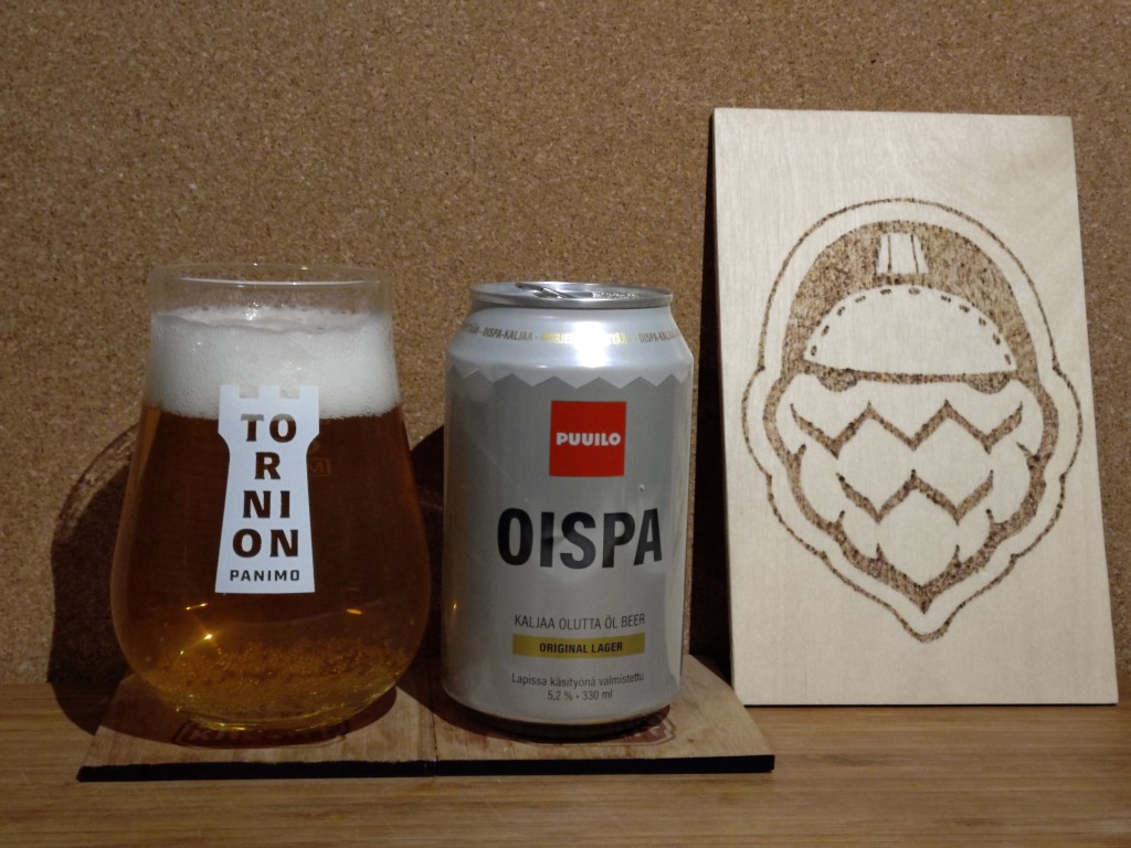 JaskanKaljat - Oispa Kaljaa - Oispa Original Lager - Olutarvio