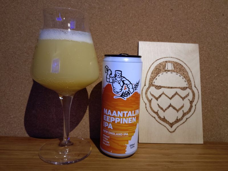 JaskanKaljat - Mallassepät Naantalin Eeppinen IPA - Olutarvio