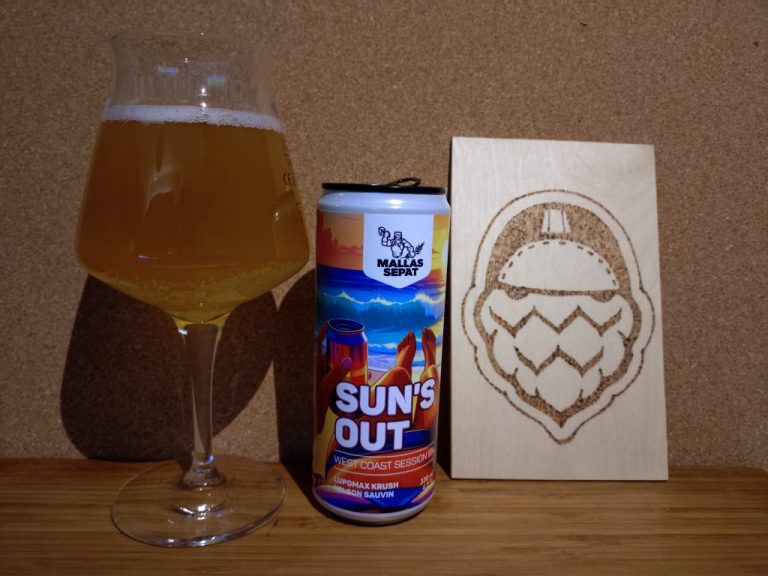 JaskanKaljat - Mallassepät Sun’s Out West Coast Session IPA - Olutarvio
